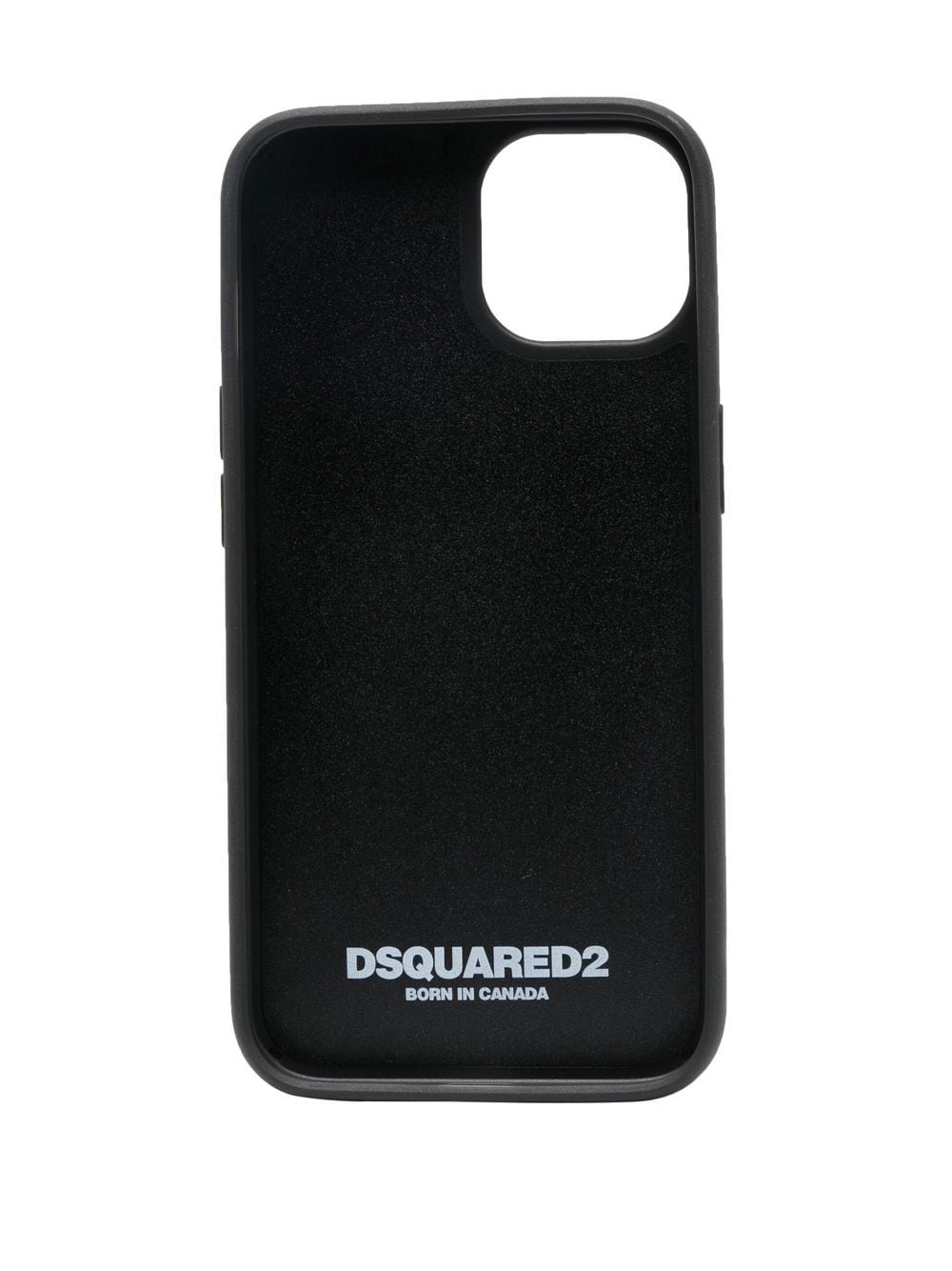 Dsquared2 Icon Logo-Print Iphone 14 Case In Black - 17% Off