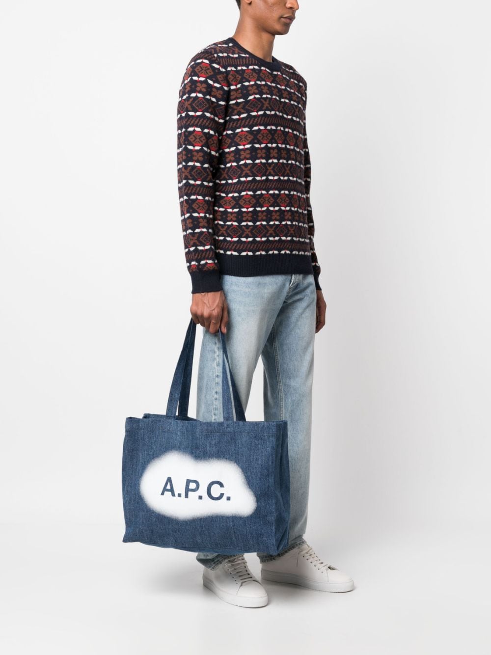 A.P.C. A.P.C. Diane Denim Tote