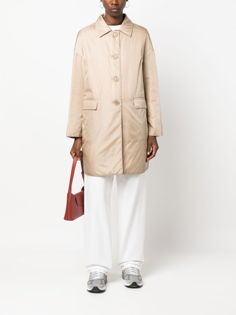 ASPESI Padded Parka Coat