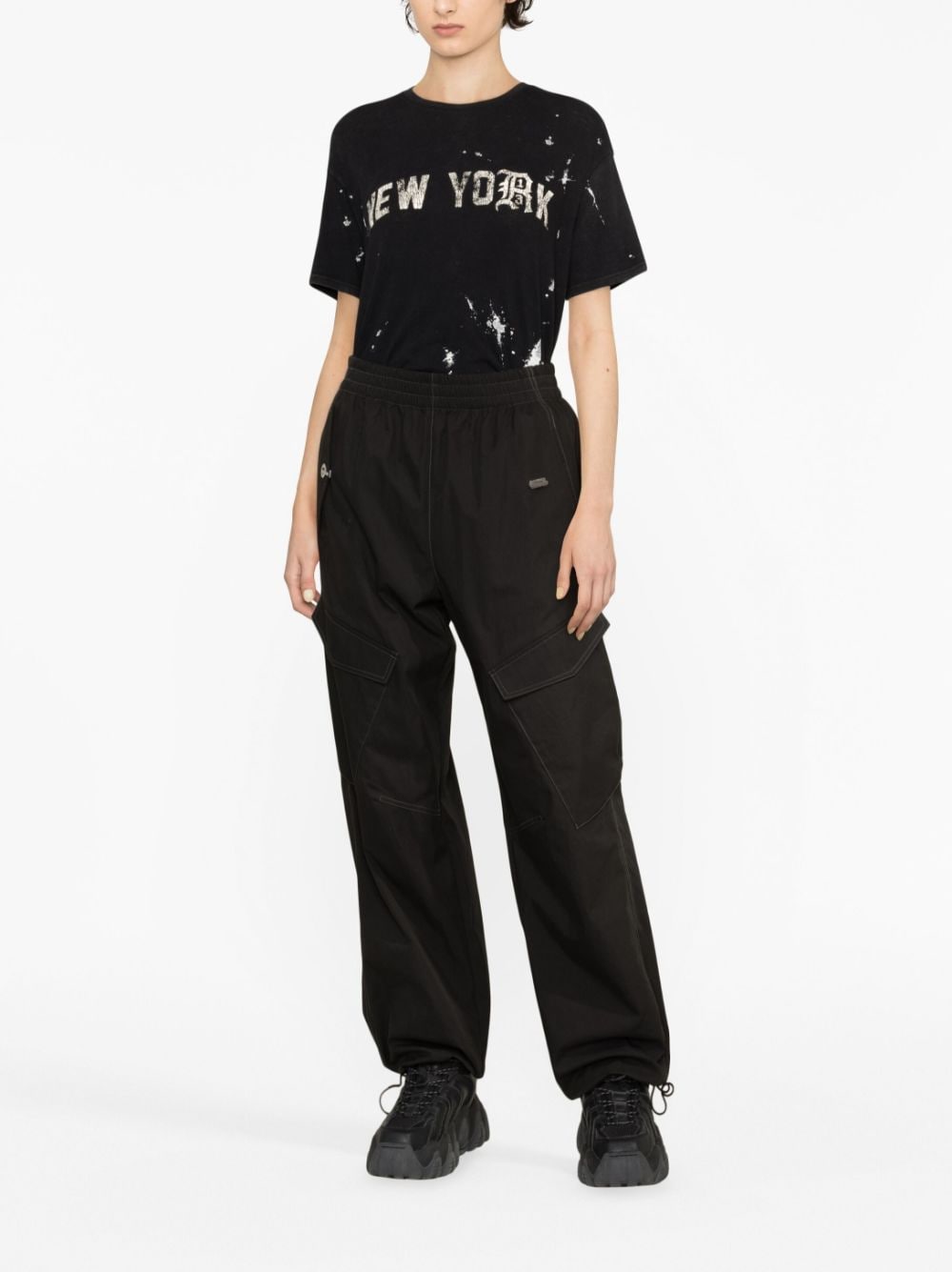 R13 R13 Paint-Splatter T-Shirt