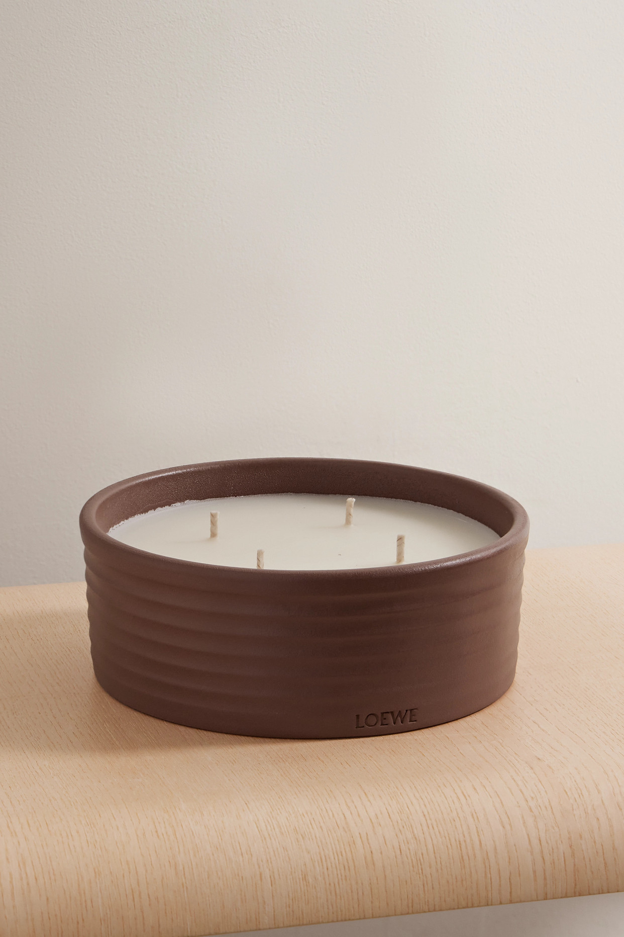 Loewe Perfumes Thyme Large Scented Outdoor Candle, 750g