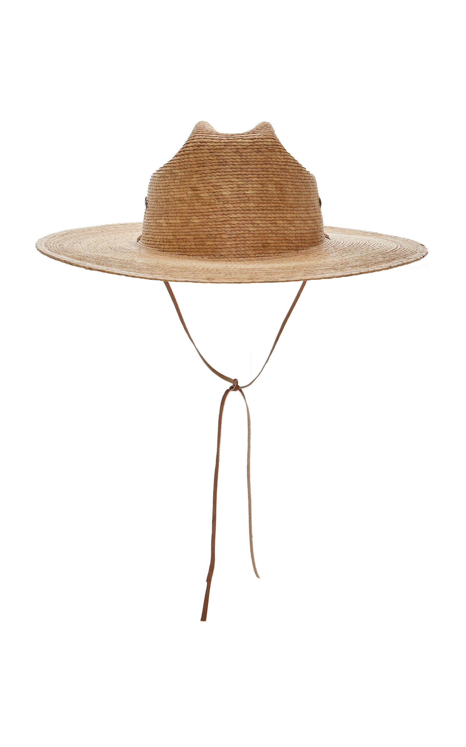 Lack Of Color Western Palma Raffia Hat S/M In Neutral - 40 