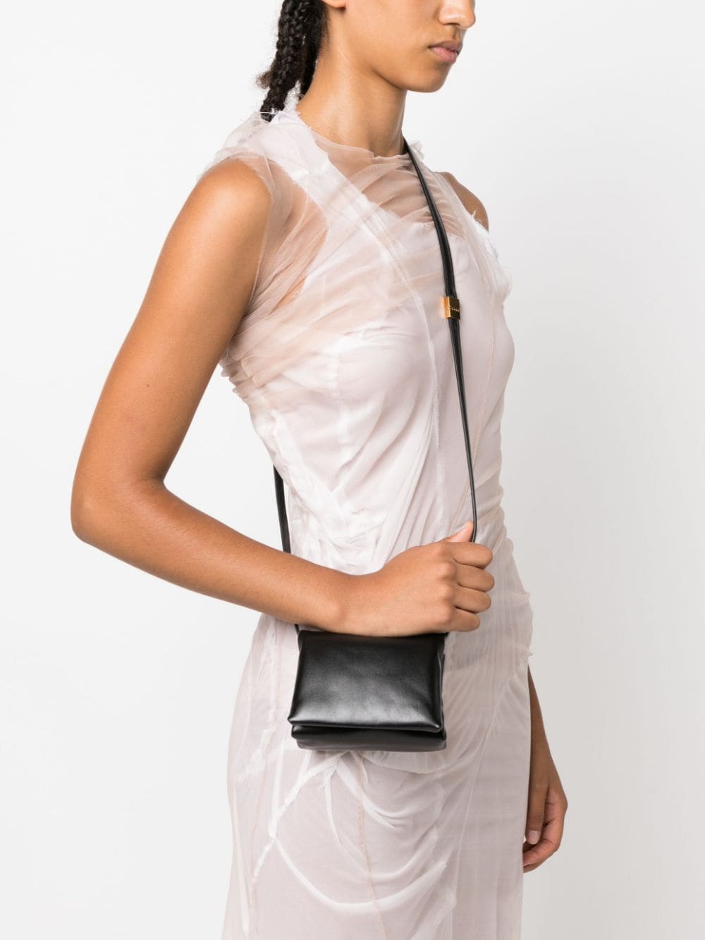 MARNI Marni Mini Prisma Clutch