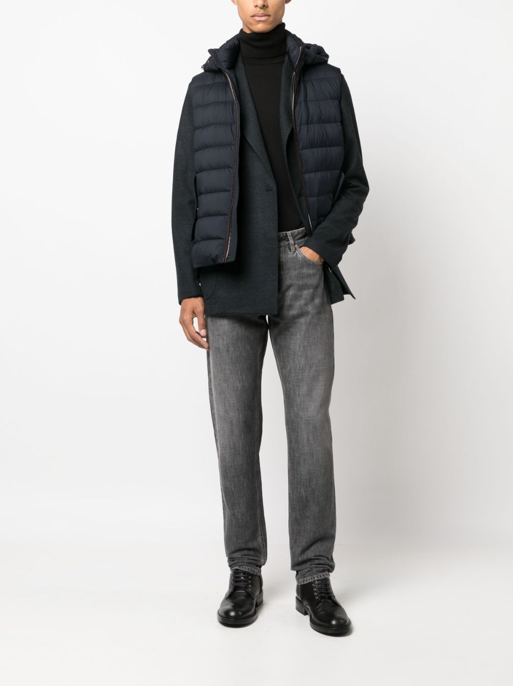 MOORER Moorer Kitami-S3 Puffer Gilet