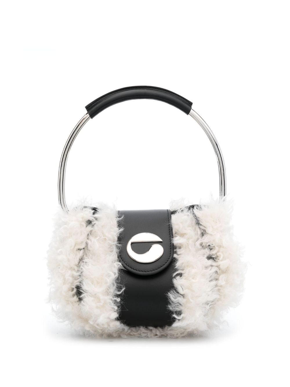 COPERNI Coperni Logo-Plaque Leather Tote Bag