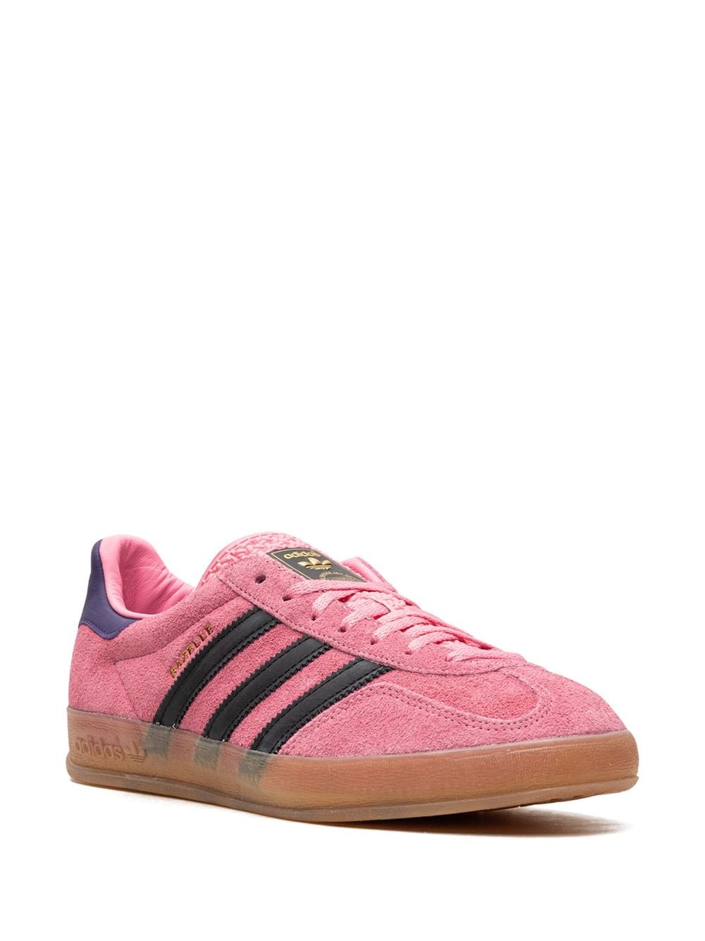 adidas gazelle silver green womens Adidas Women's Gazelle Indoor Shoes (Better Scarlet/Light Pink/Gum) – August main image 1