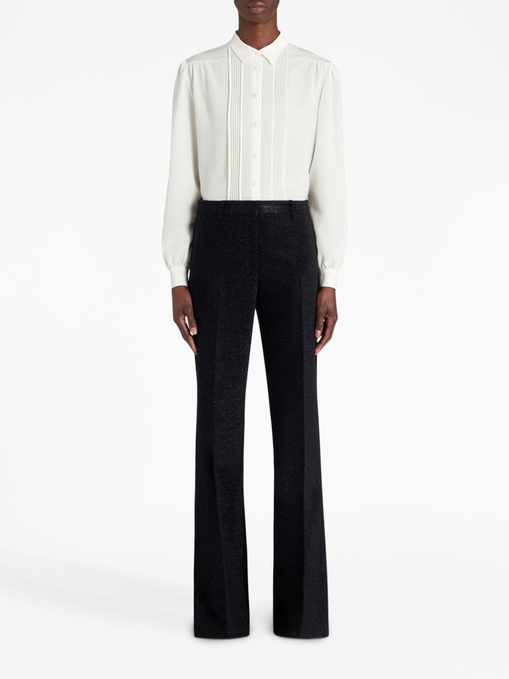 ETRO ETRO Glittered Tailored Trousers