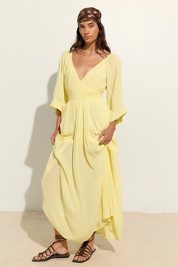 Free People Fairydust Maxi Dress In Ivory Combo - 56% Off | Editorialist Free People Fairydust Maxi Dress In Ivory Combo - 56% Off | Editorialist