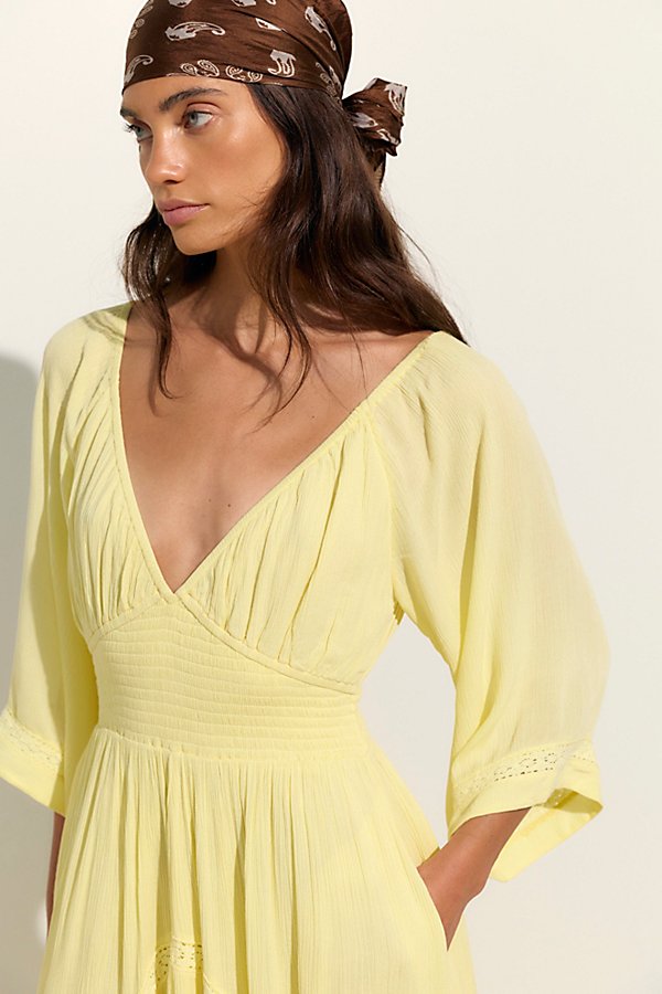 Free People Fairydust Maxi Dress In Ivory Combo - 56% Off | Editorialist Free People Fairydust Maxi Dress In Ivory Combo - 56% Off | Editorialist