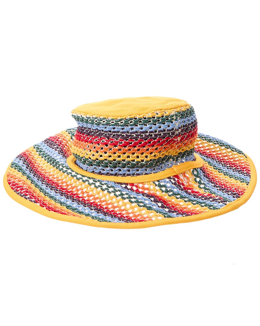 Rag & Bone Cruise Summer Net Bucket Hat In Nocolor - 54% Off  display picture 1