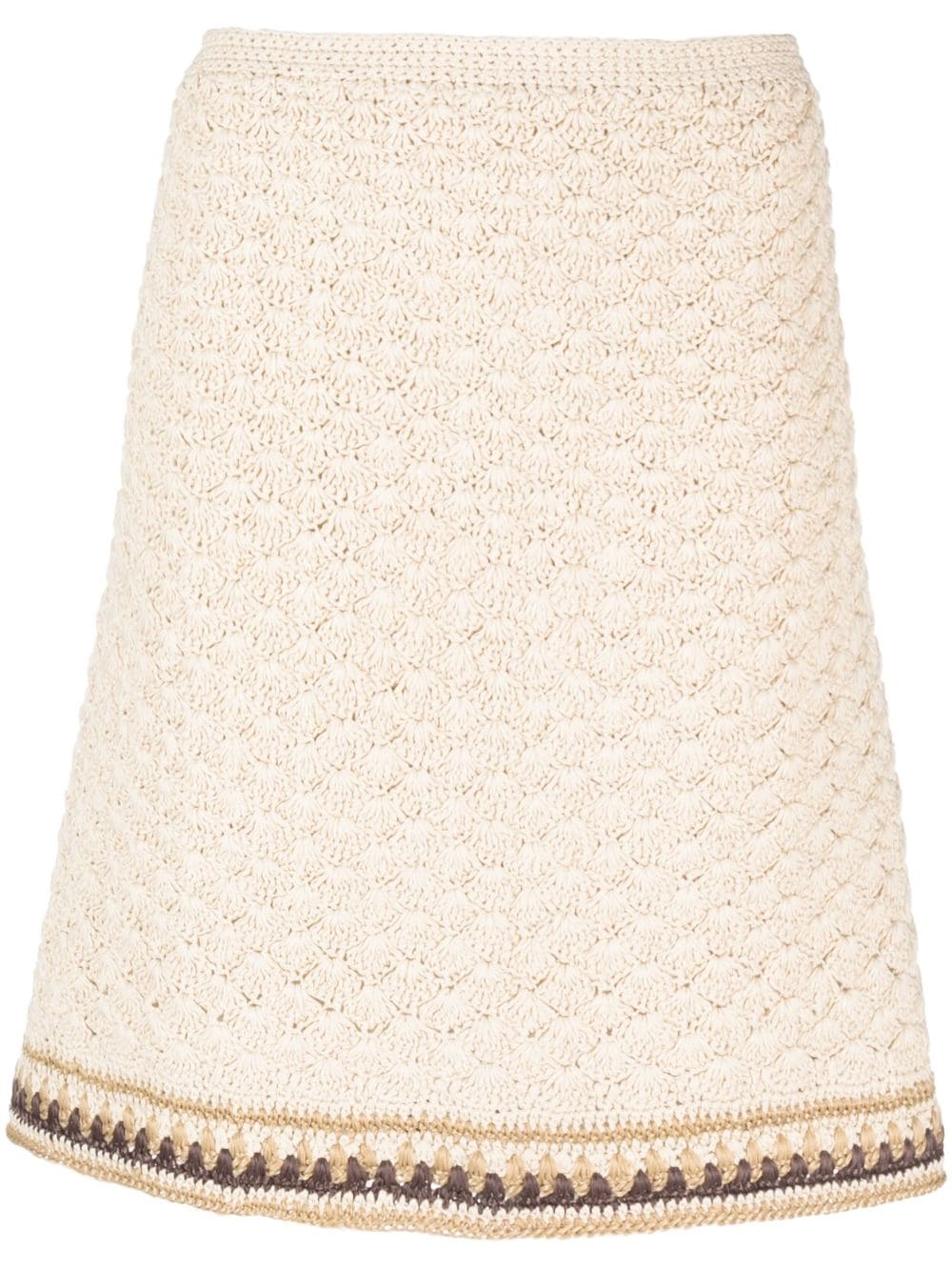 TORY BURCH Logo-Patch Cotton T-Shirt