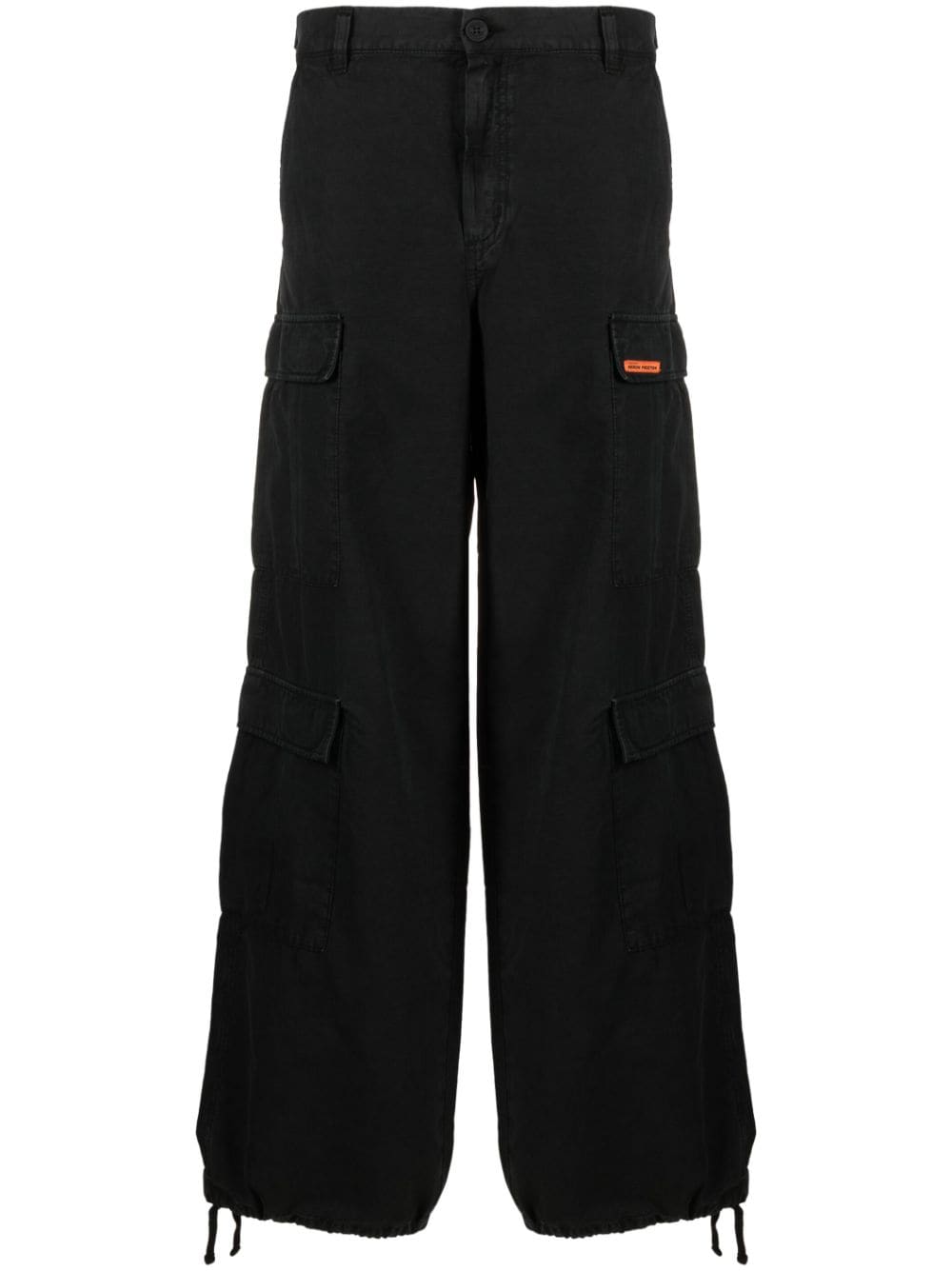 HERON PRESTON Heron Preston Mid-Rise Cargo Trousers