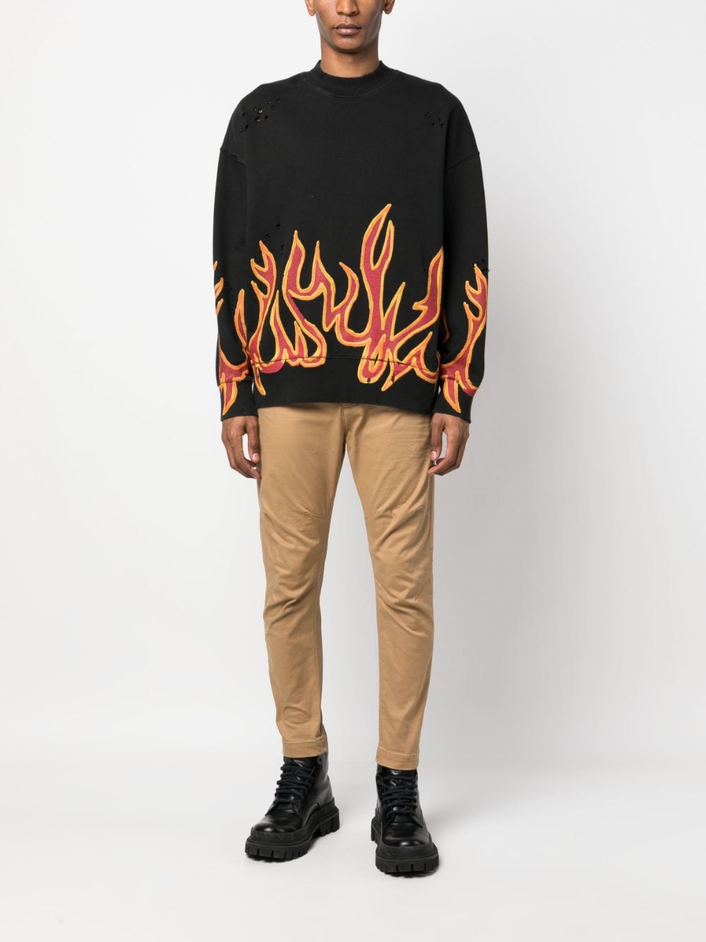 DSQUARED2 tapered chinos