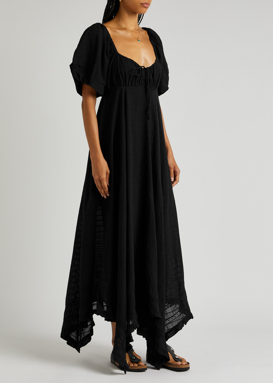 hippy maxi dress Boho maxi dress with long sleeves