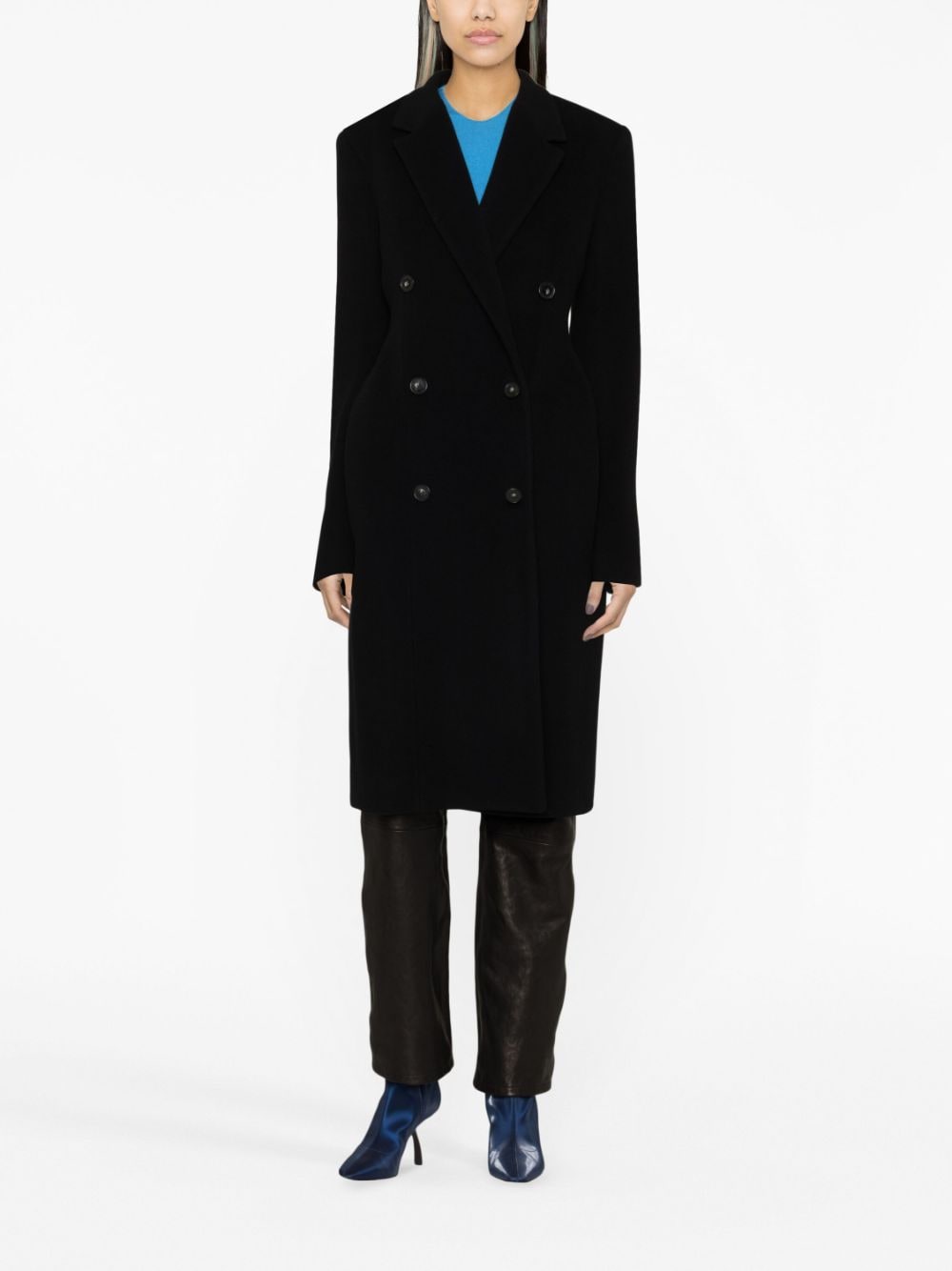 STELLA MCCARTNEY Stella McCartney Double-Breasted Wool Coat