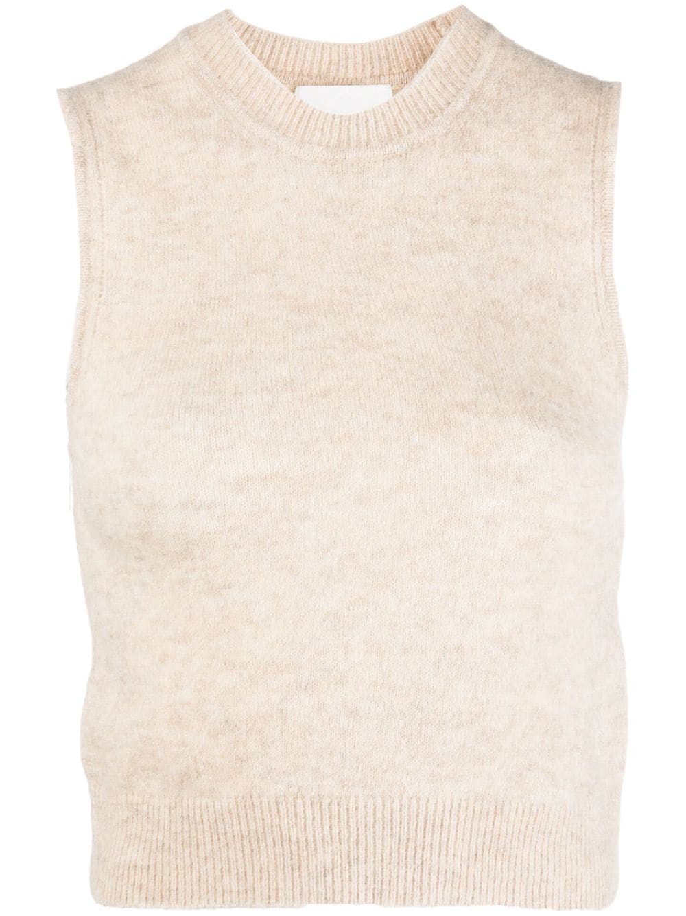 MARANT ETOILE MARANT ÉTOILE ametis knitted vest