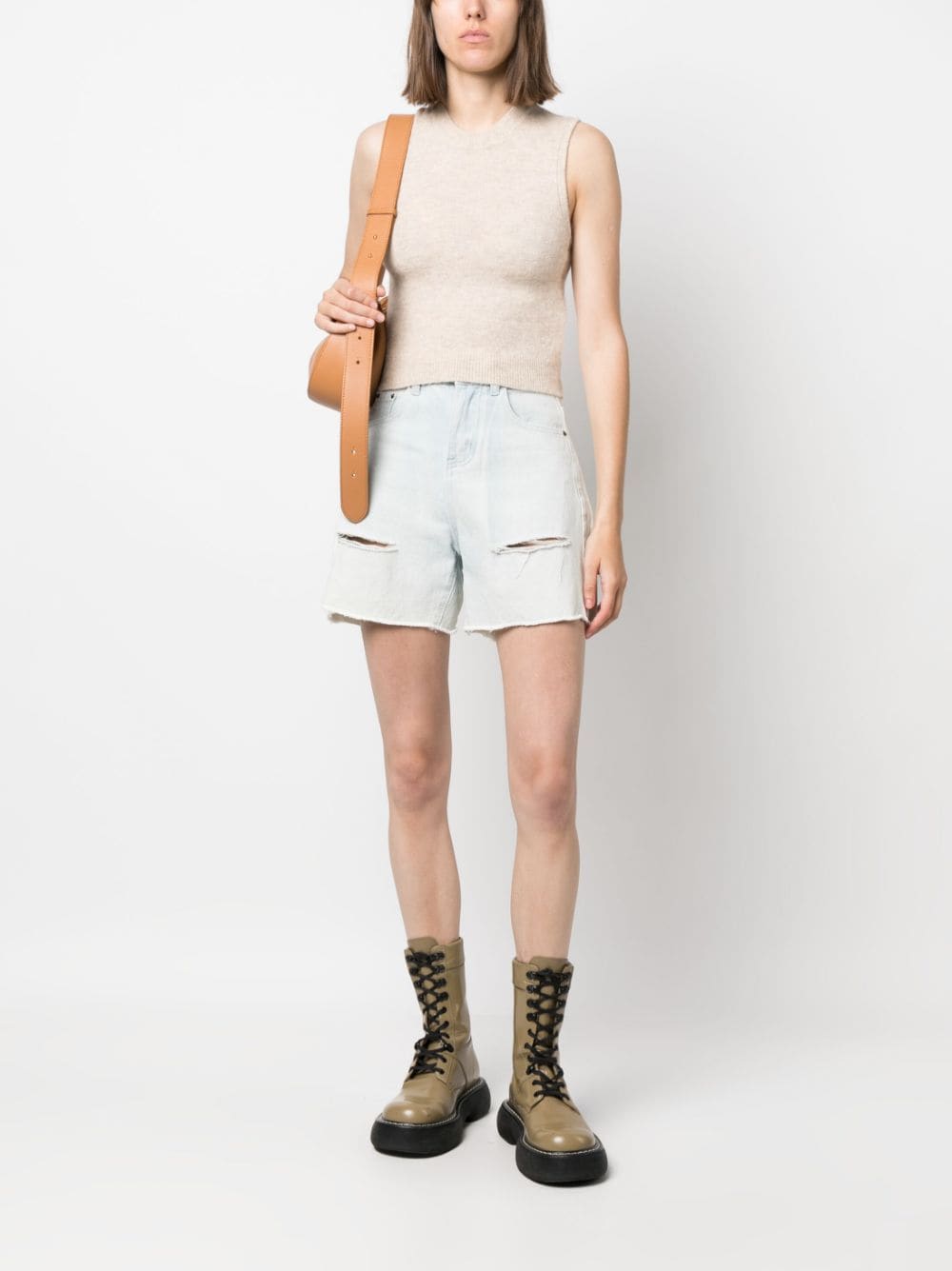 MARANT ETOILE MARANT ÉTOILE ametis knitted vest