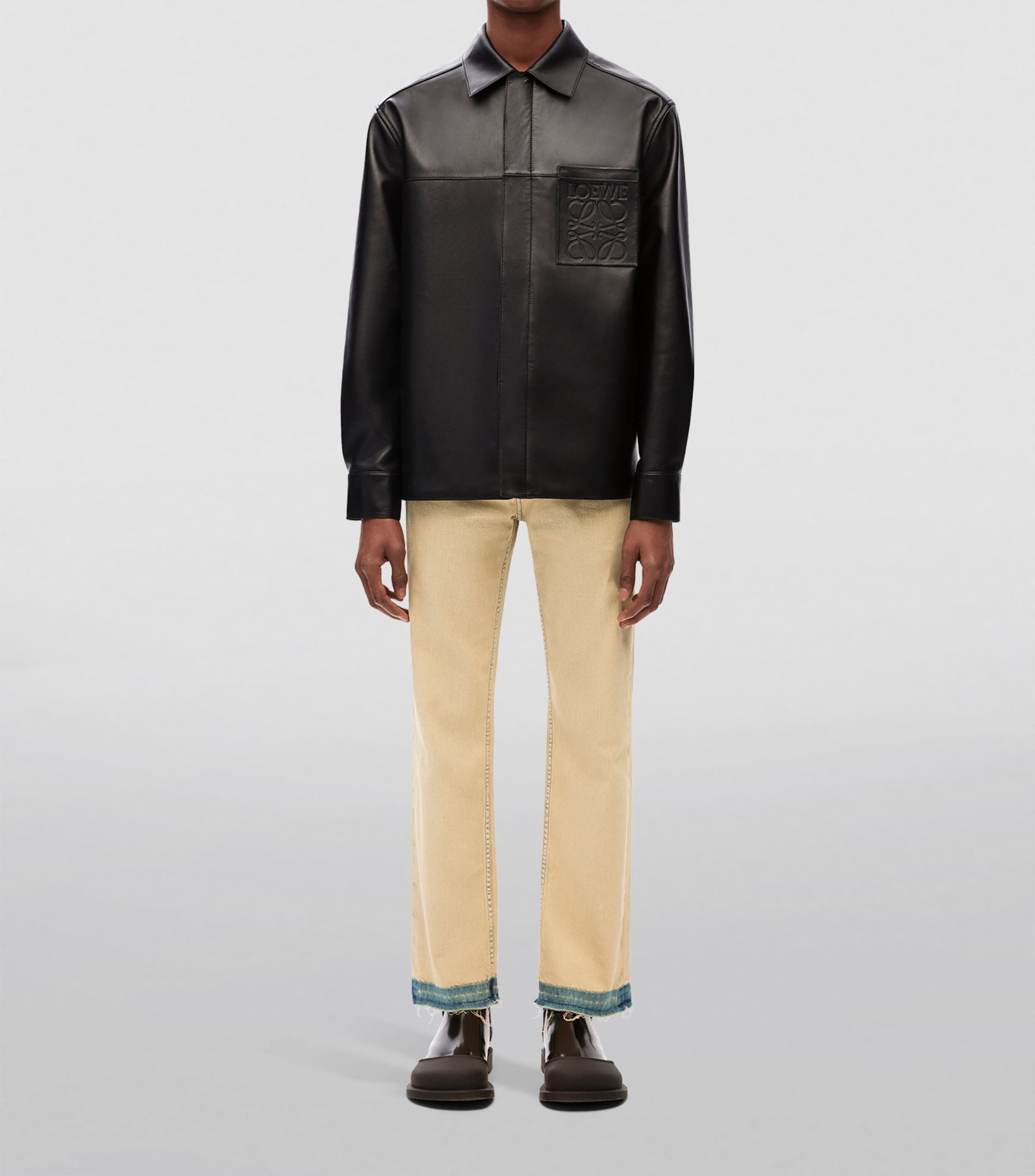LOEWE Leather Jacket
