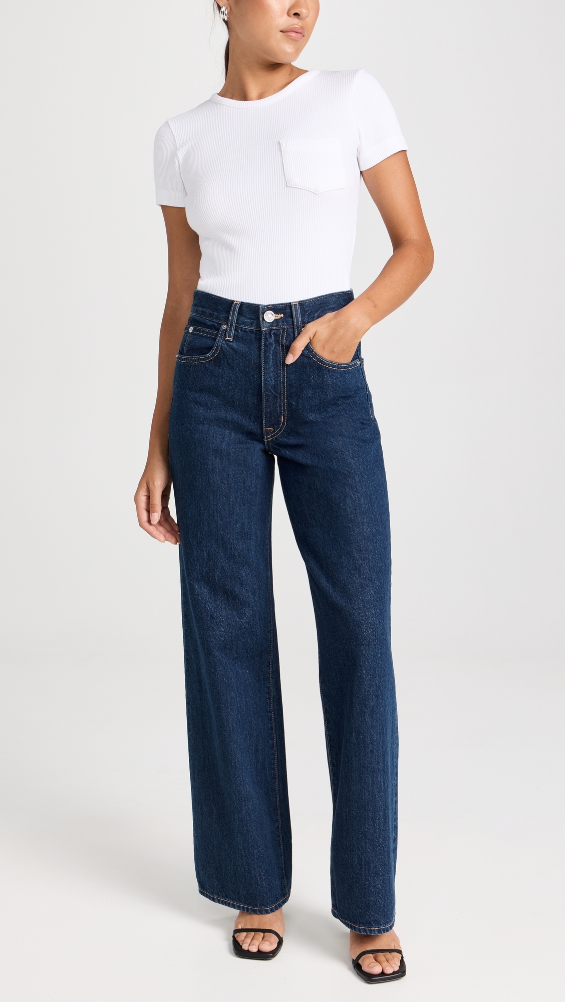 SLVRLAKE SLVRLAKE Grace Straight Leg Jeans