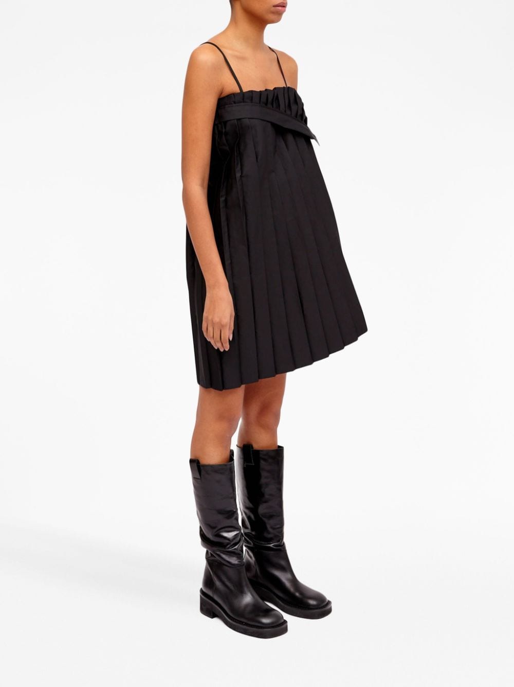 MAISON MARGIELA MM6 Maison Margiela Pleated Midi Dress