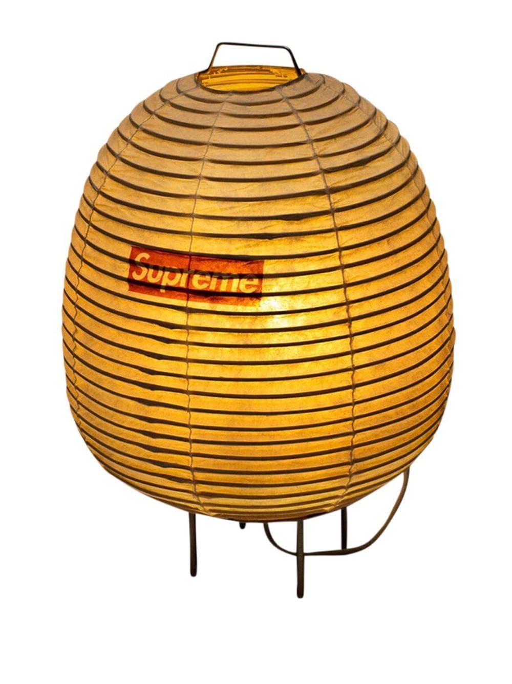 Supreme X Kojima Shoten Paper Lamp - White | Editorialist