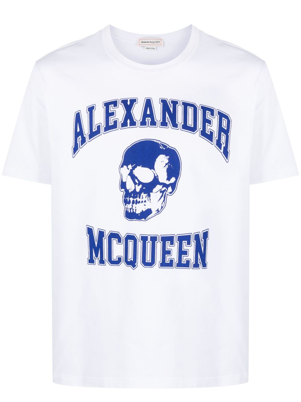 ALEXANDER MCQUEEN Alexander McQueen Mid-Rise Straight-Leg Jeans