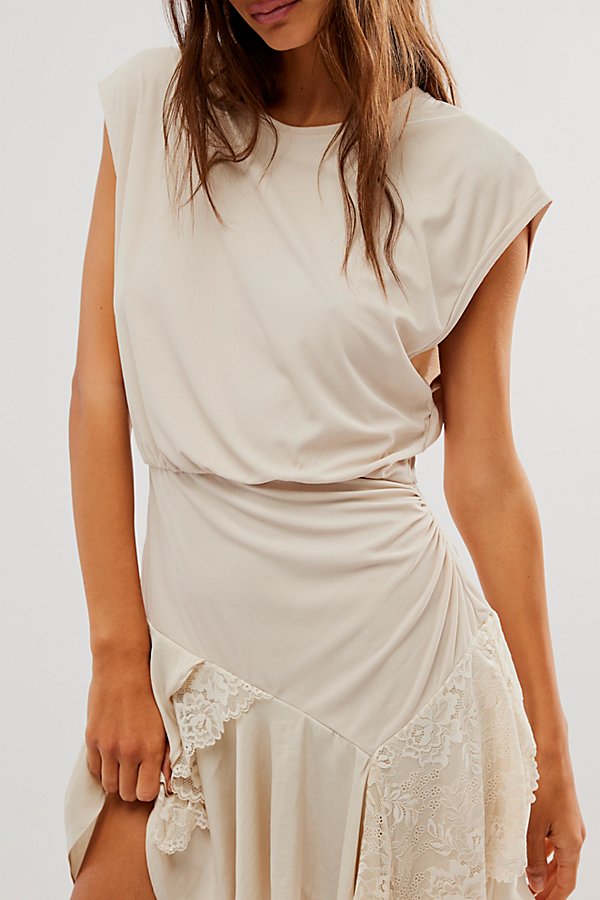 jazzy mini dress free people Free People Jazzy Jersey Mini Dress - Black