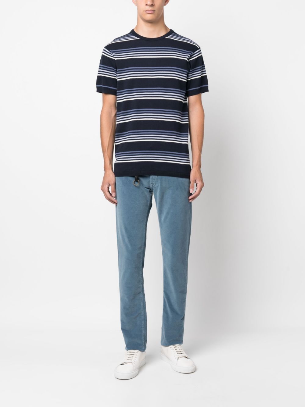 INCOTEX Incotex Tapered-Leg Jeans