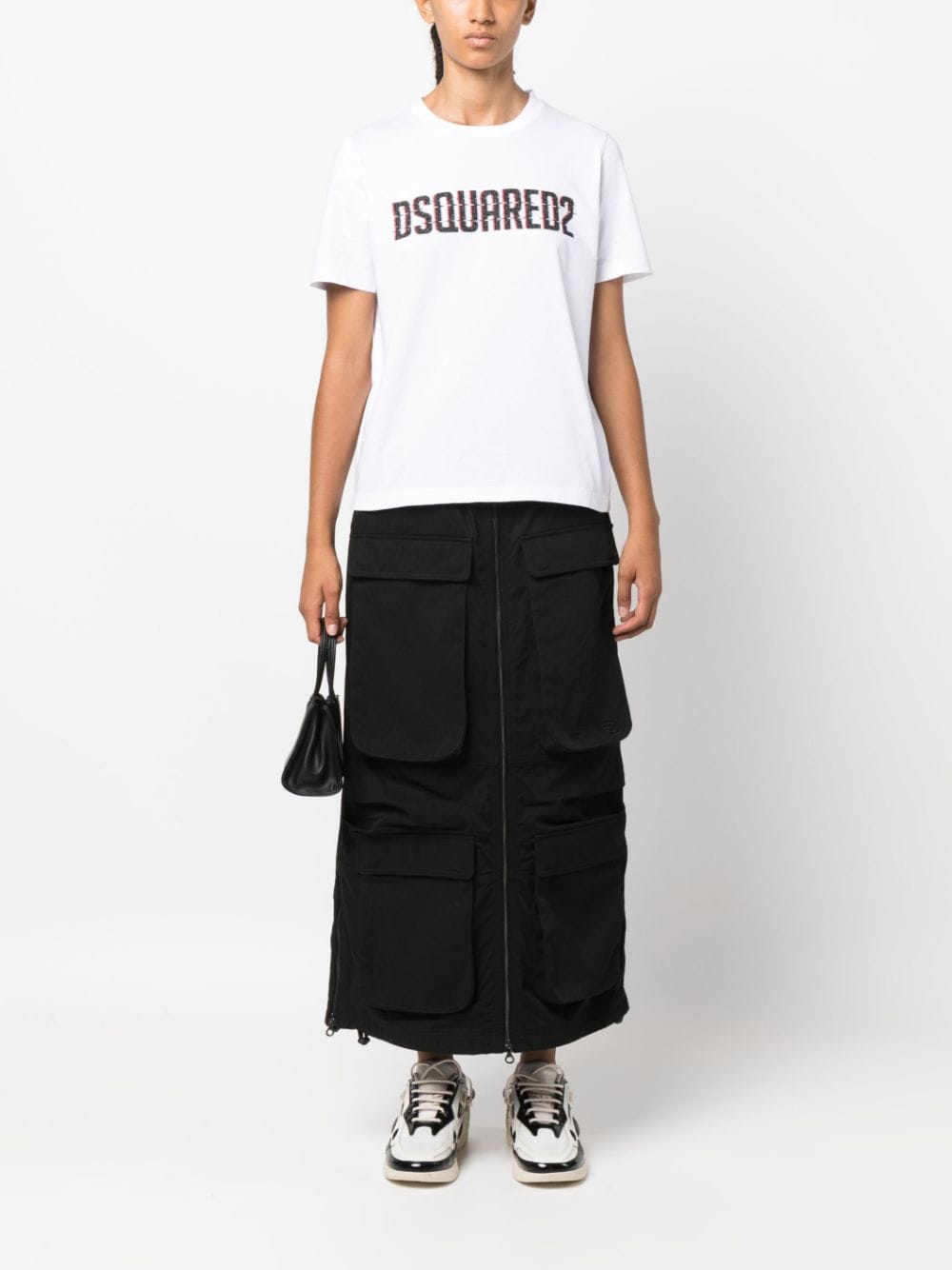 DSQUARED2 DSQUARED2 logo-print t-shirt