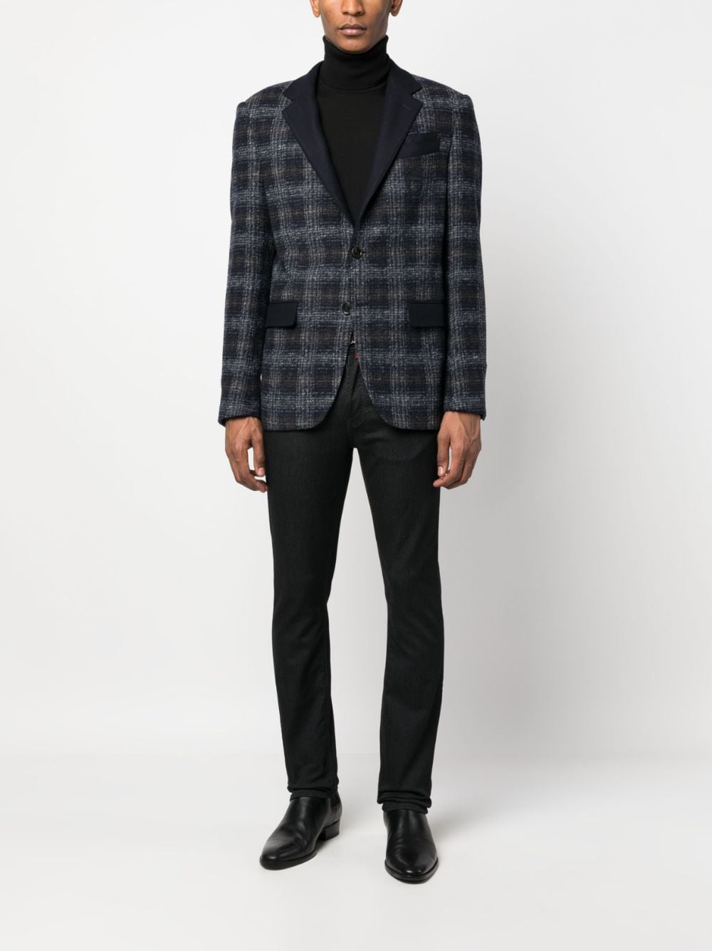BILLIONAIRE Mid-Rise Straight-Leg Jeans