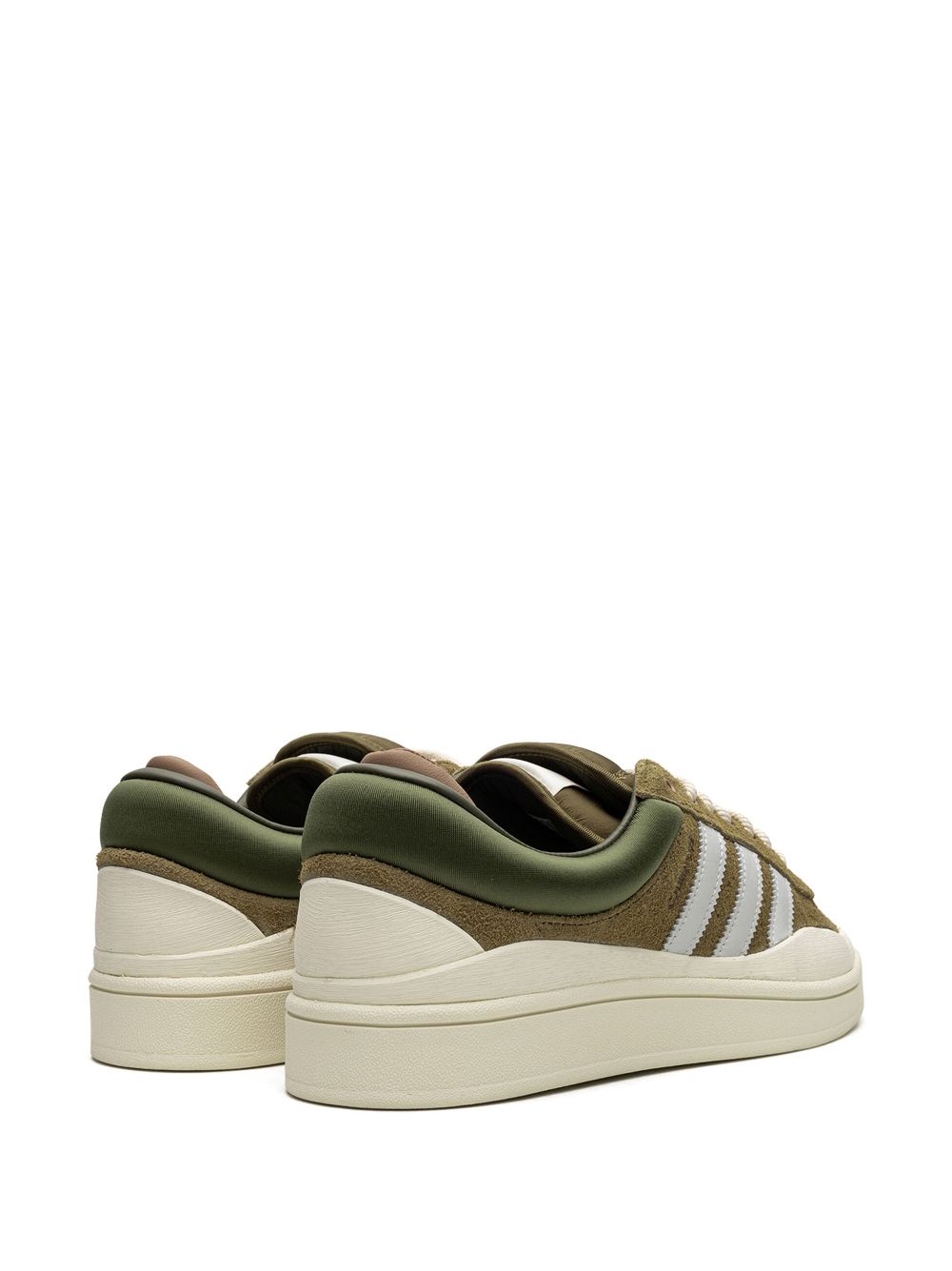 adidas gazelle silver green womens Adidas Campus x Bad Bunny “Wild Moss” – LOCKERSTREET main image 1