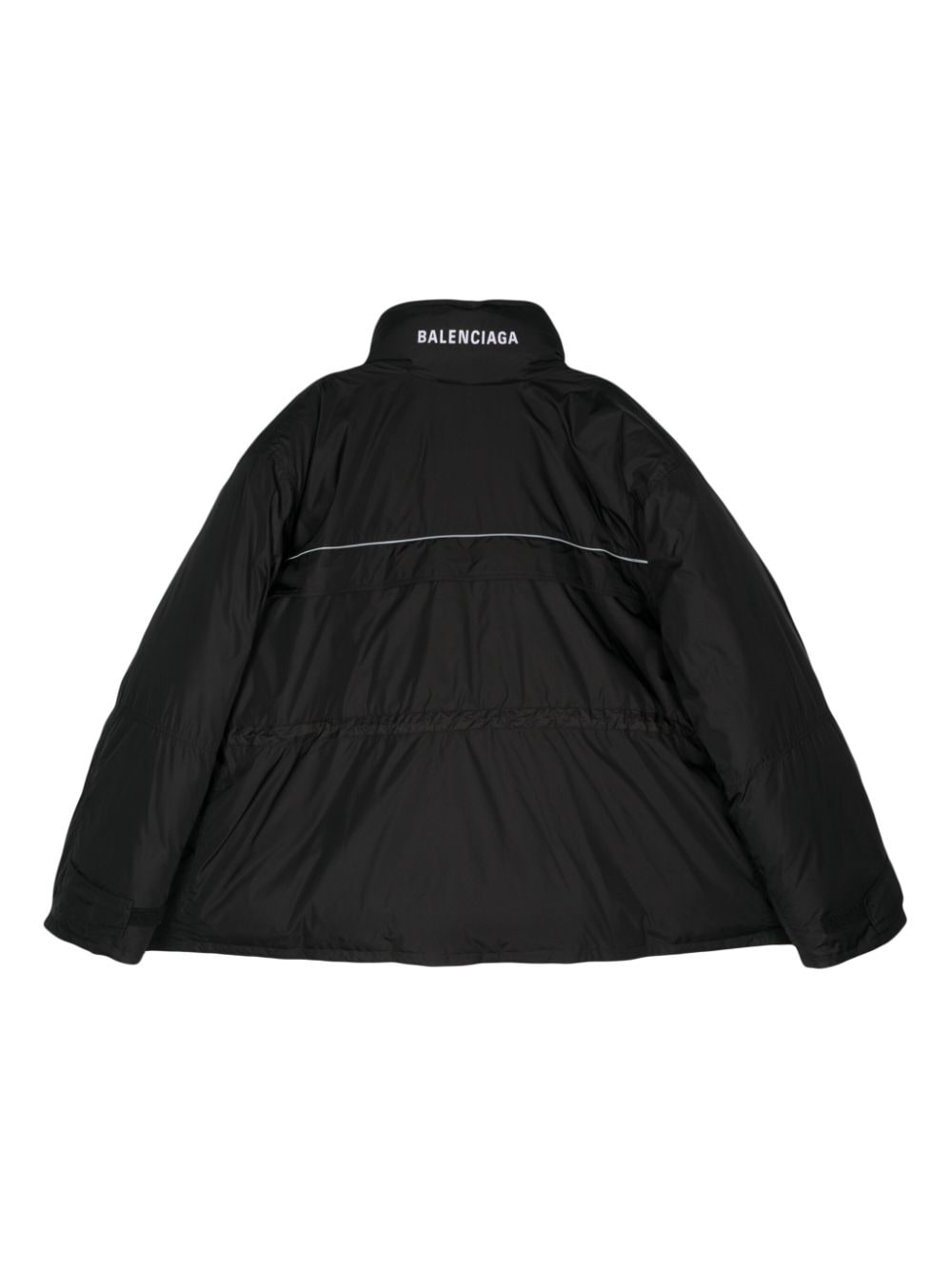 Balenciaga Oversized Padded Parka In Black - 58% Off | Editorialist
