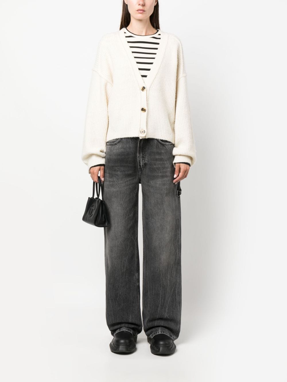 HAIKURE Haikure Wide-Leg Jeans