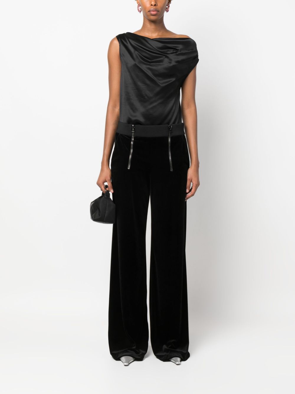 TOM FORD TOM FORD High-Waisted Wide-Leg Trousers