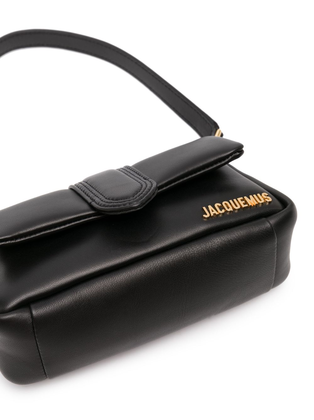 Jacquemus Le Petit Bambimou Shoulder Bag - Black | Editorialist