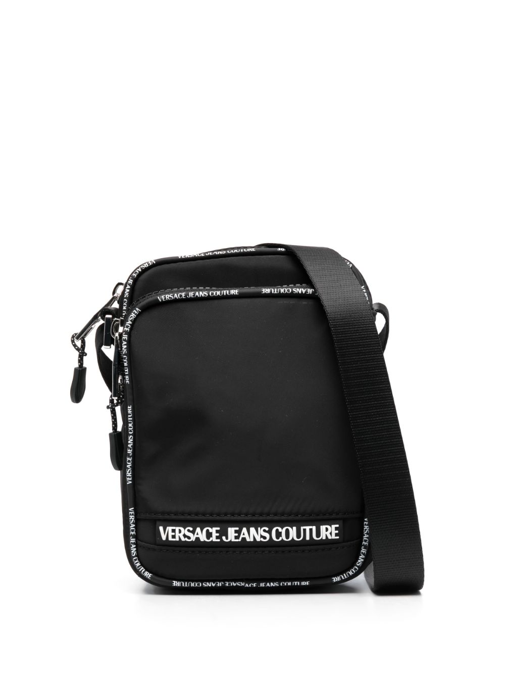 VERSACE Versace Greca-Collar Short-Sleeved Polo Shirt