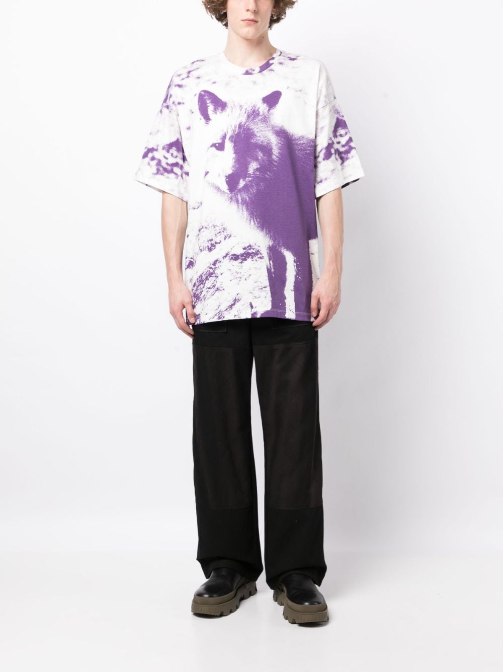 OAMC yosemite graphic-print cotton t-shirt