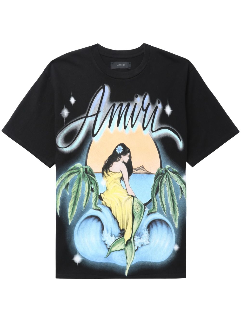 AMIRI illustration-print cotton t-shirt