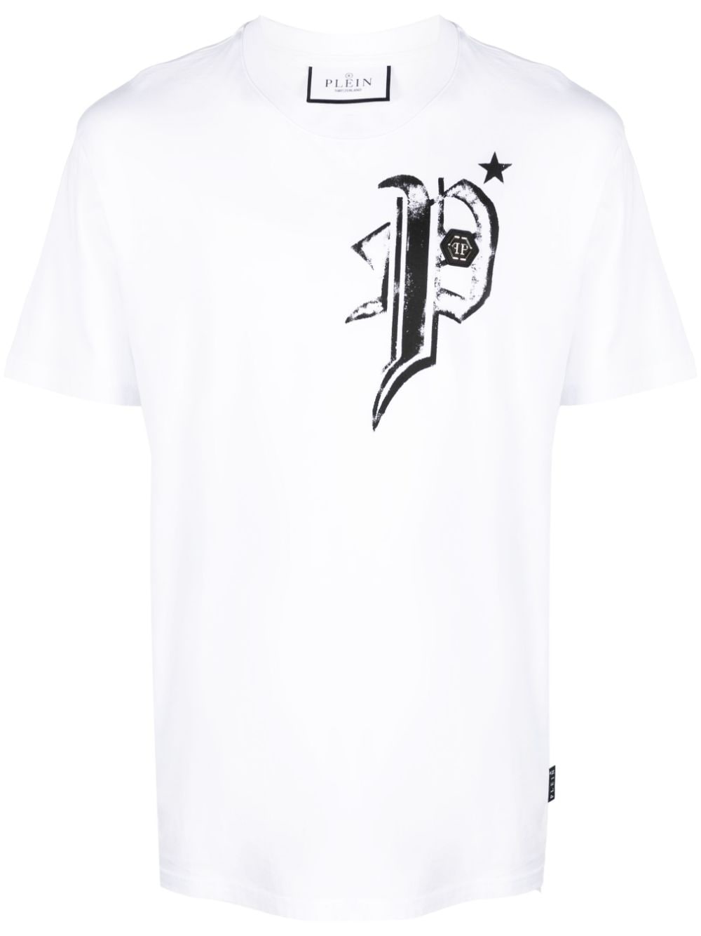 PHILIPP PLEIN logo-print cotton t-shirt