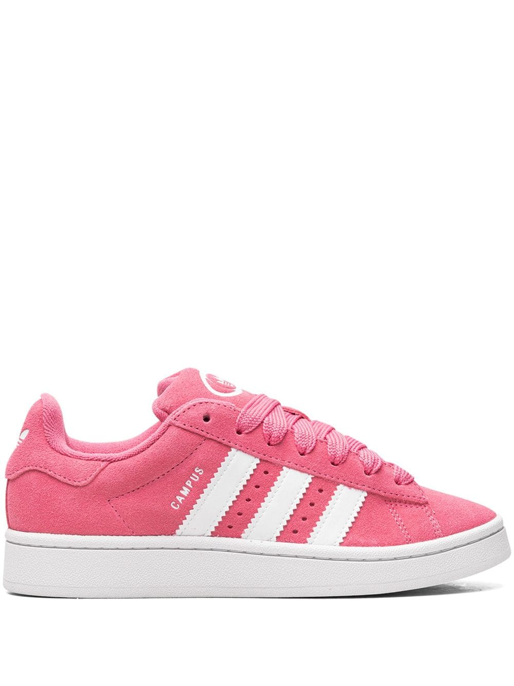 adidas Campus 00s Shoes - Women's - Pink Fusion / White / Gum - 5.5