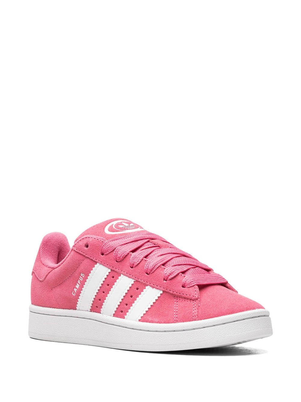 adidas Campus 00s Shoes - Women's - Pink Fusion / White / Gum - 5.5