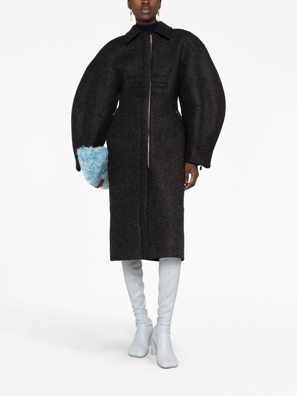 Wool Coat Manteau Jacquemus Jacquemus Women's' Le Manteau