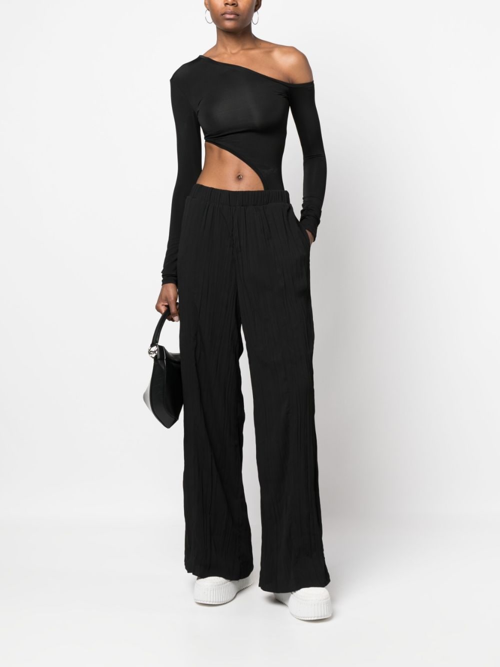 CALVIN KLEIN Calvin Klein Straight-Leg Plissé Trousers