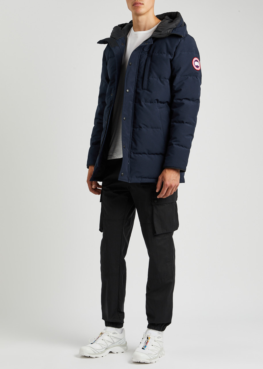 Canada Goose Carson Arctic-Tech Parka Navy Editorialist