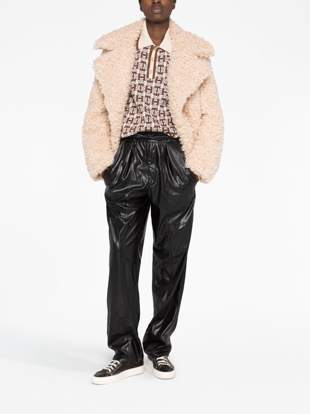 MARANT ETOILE MARANT ÉTOILE Brina Drawstring Trousers