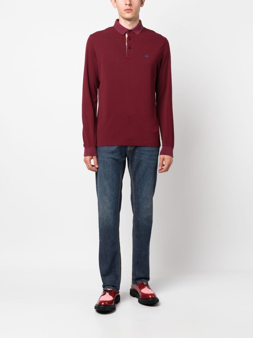 ETRO ETRO Mid-Rise Straight-Leg Jeans