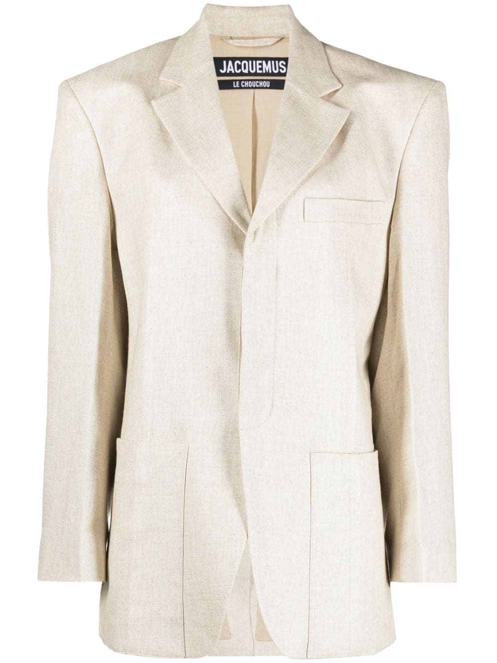 JACQUEMUS Jacquemus La Veste D'Homme Single-Breasted Blazer