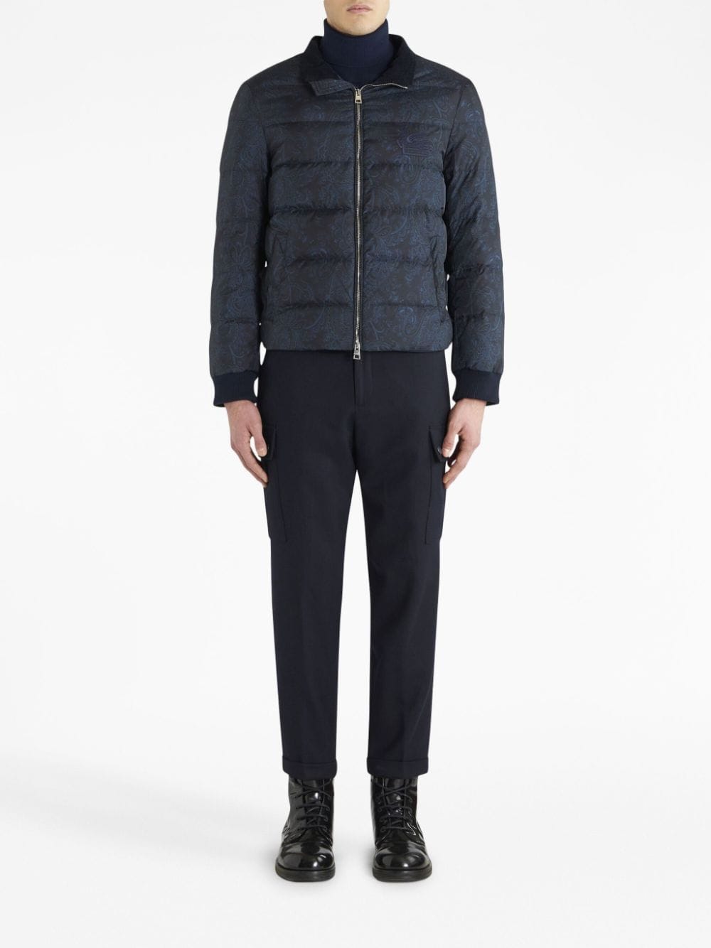 ETRO ETRO Paisley-Print Padded Jacket