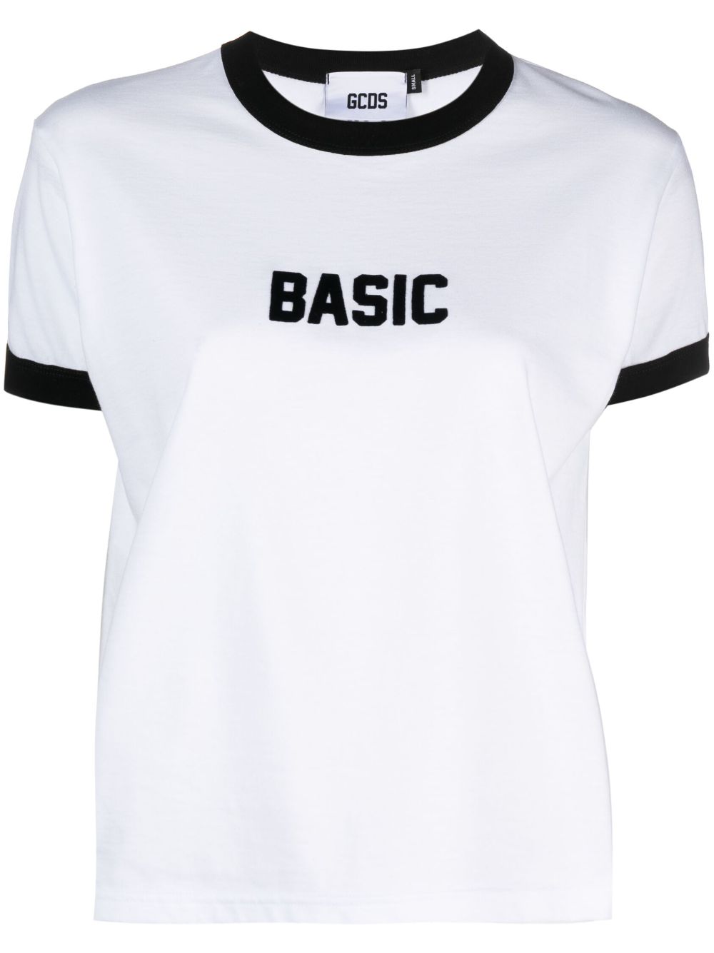 GCDS GCDS Logo-Print Cotton T-Shirt