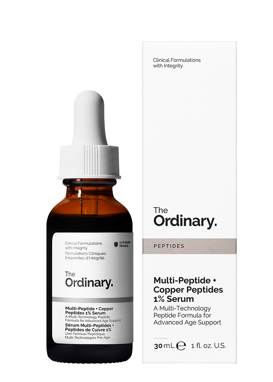Dermaesthetics Copper Peptide Ghk-Cu Serum - Natural | Editorialist Dermaesthetics Copper Peptide Ghk-Cu Serum - Natural | Editorialist